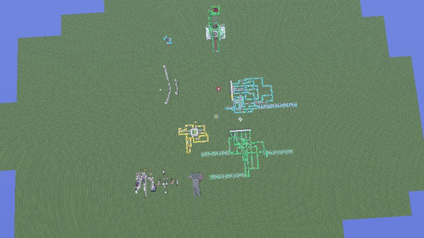 redstone contraptions Minecraft Map