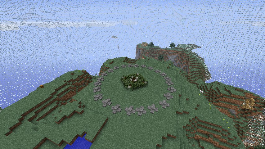 Hungergames Minecraft Map