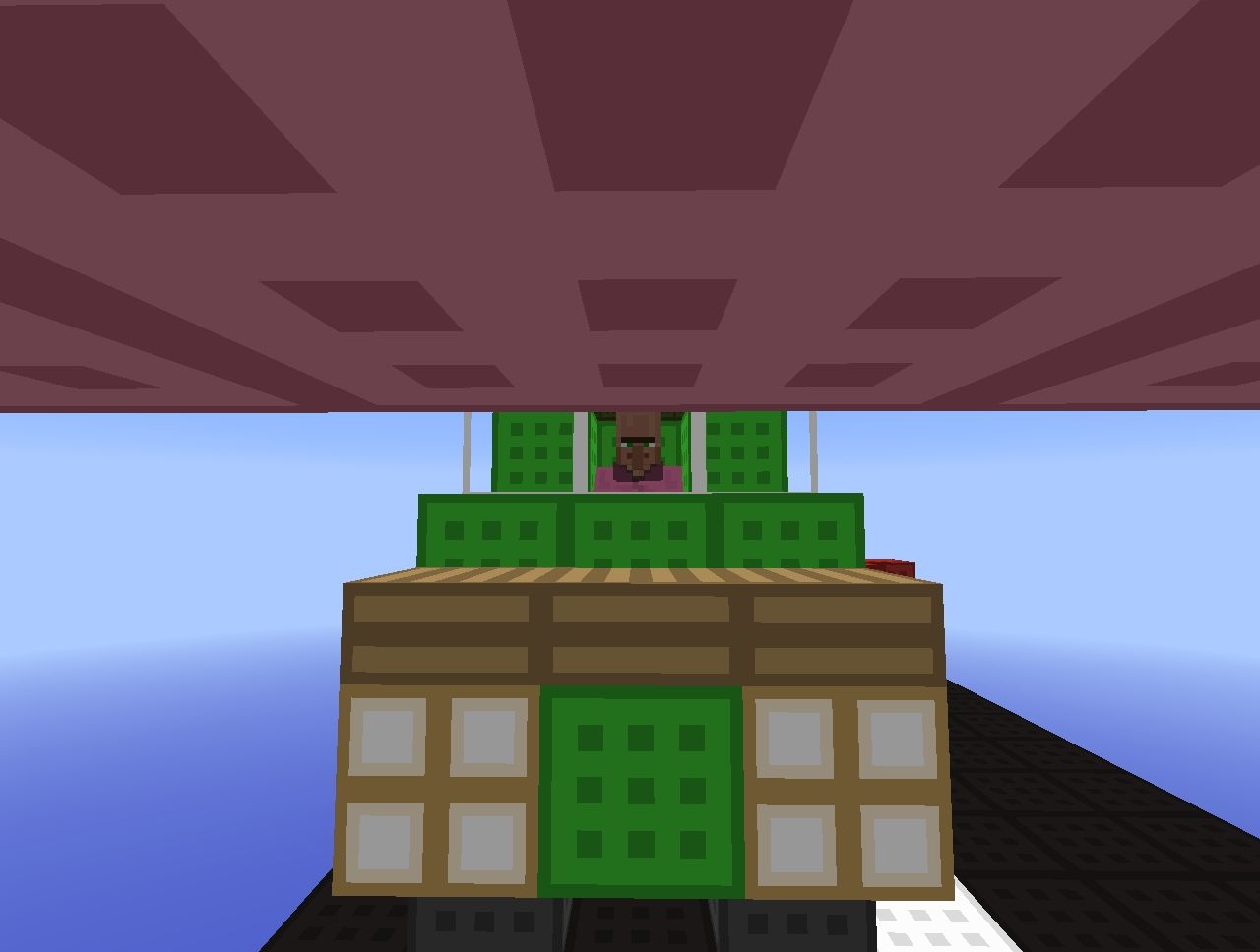 Pig tower defence Minecraft Map