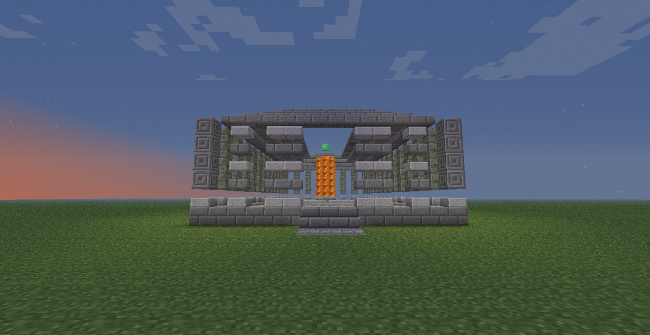 Emerald Temple Minecraft Map