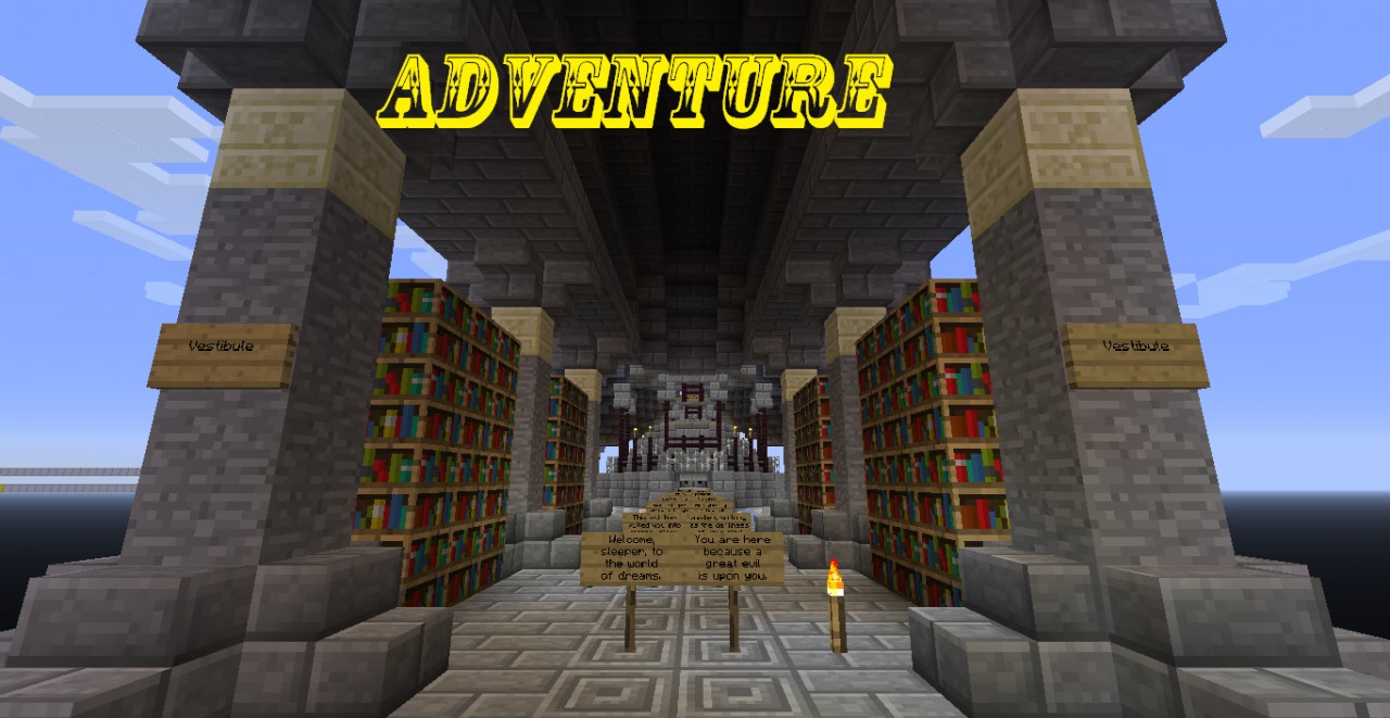 sidreria server [Multi World] Adventure] Minecraft Server