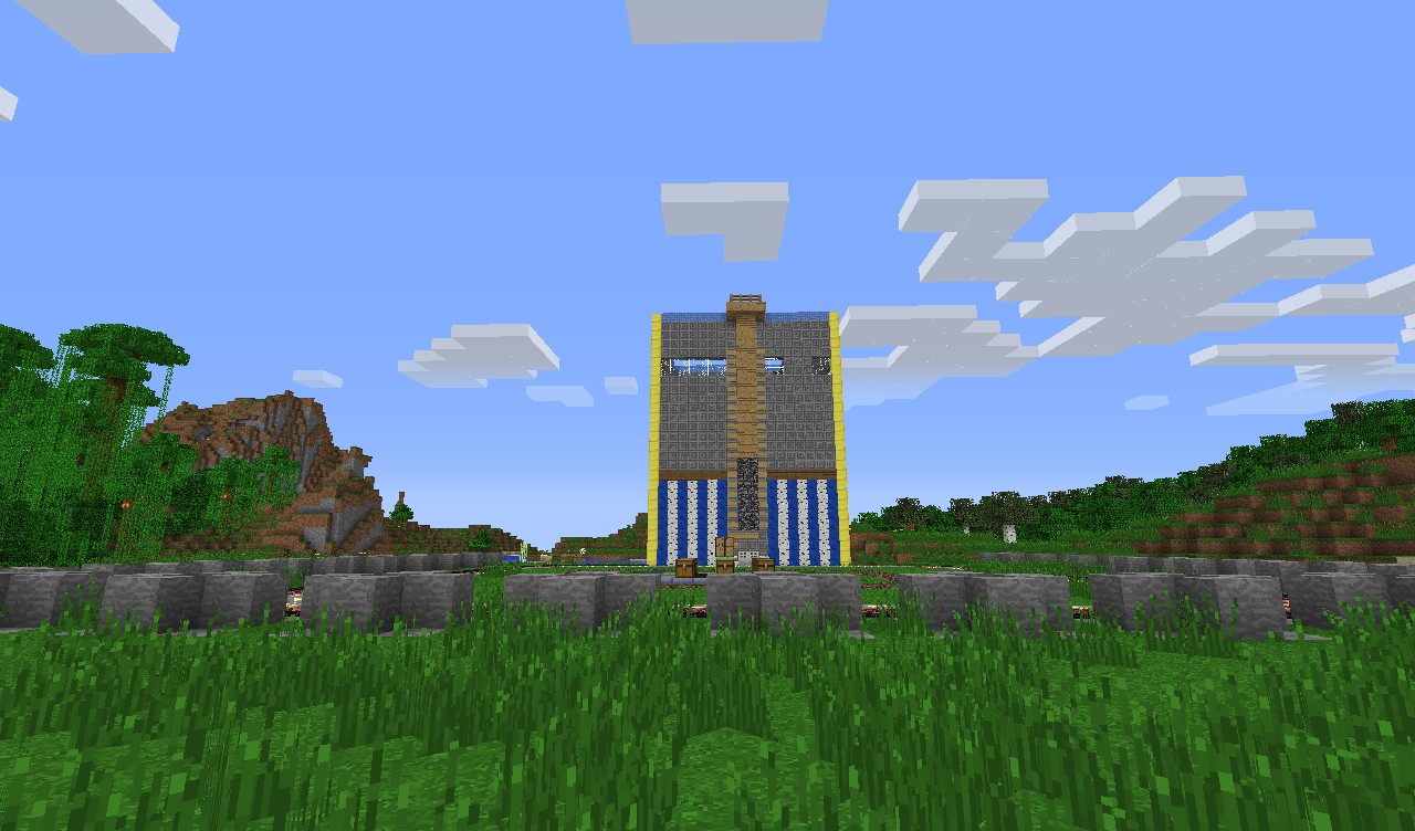 Survival Games (Updated Again!) Minecraft Map