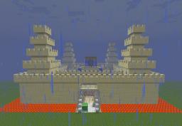 Sandcastle Minecraft Maps with Downloadable Schematic