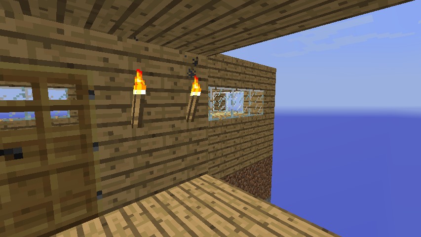 SkyHouse 1.0 Minecraft Map