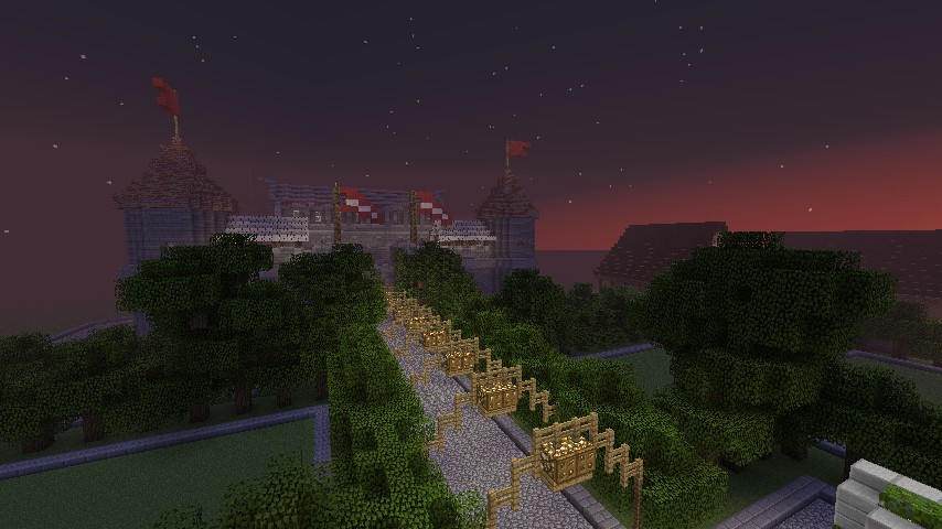 Spawn Castle Minecraft Map