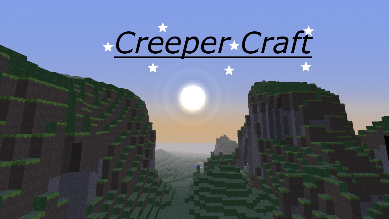 1.3.2 CreeperCraft (OUTDATED) Minecraft Texture Pack