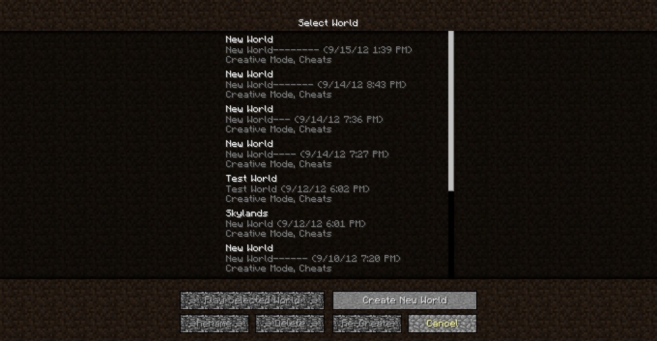 The Epic Default Pack Minecraft Texture Pack