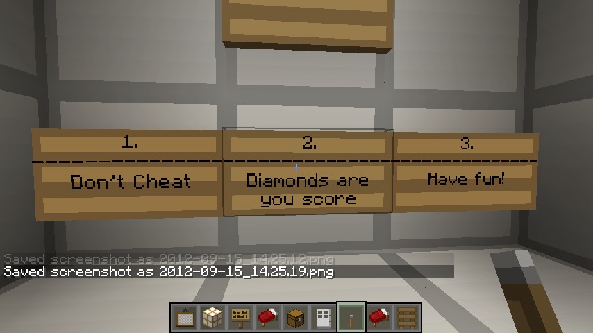 Escape the infinity part 2 Minecraft Map