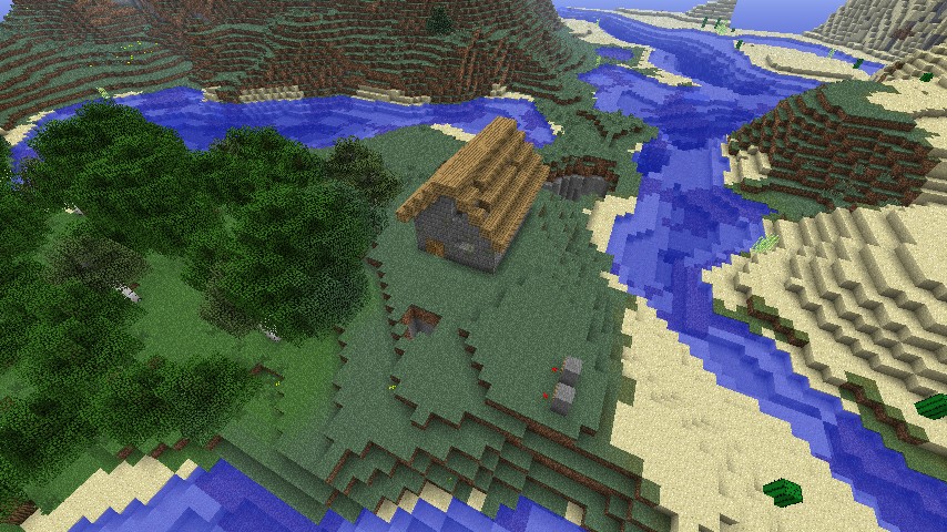 Hardcore Survival Minecraft Map