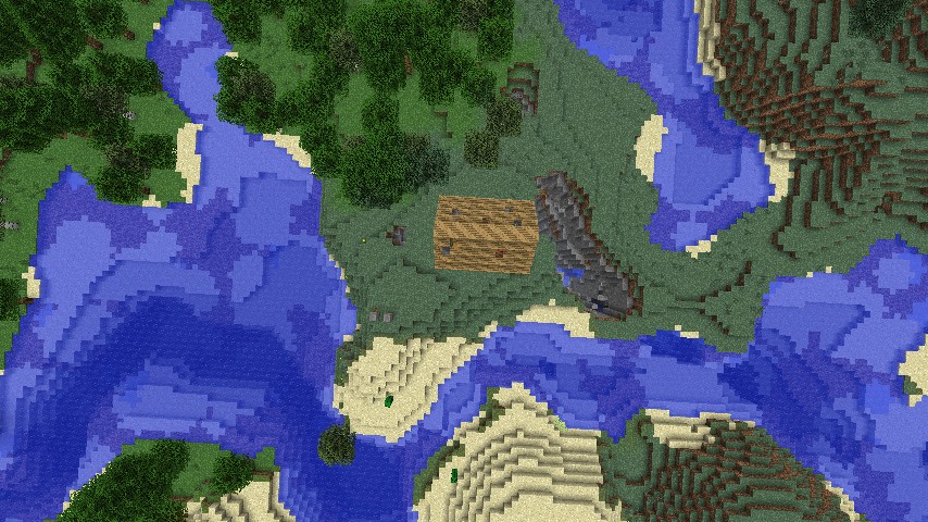 Hardcore Survival Minecraft Map
