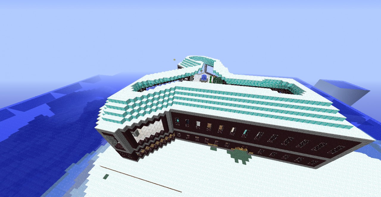 Half Life 2 Mall. Minecraft Map