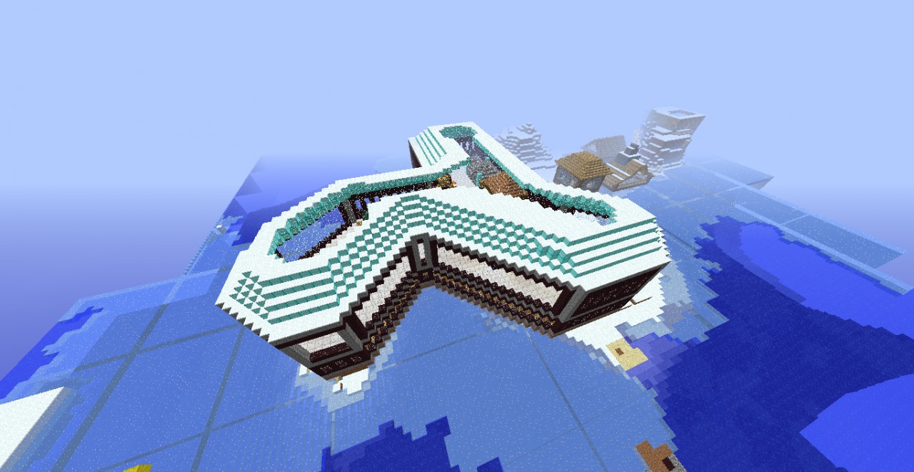 Half Life 2 Mall. Minecraft Map