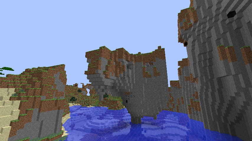 epic seed map Minecraft Map