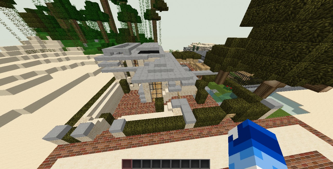 Contemporary House Designs Minecraft Map