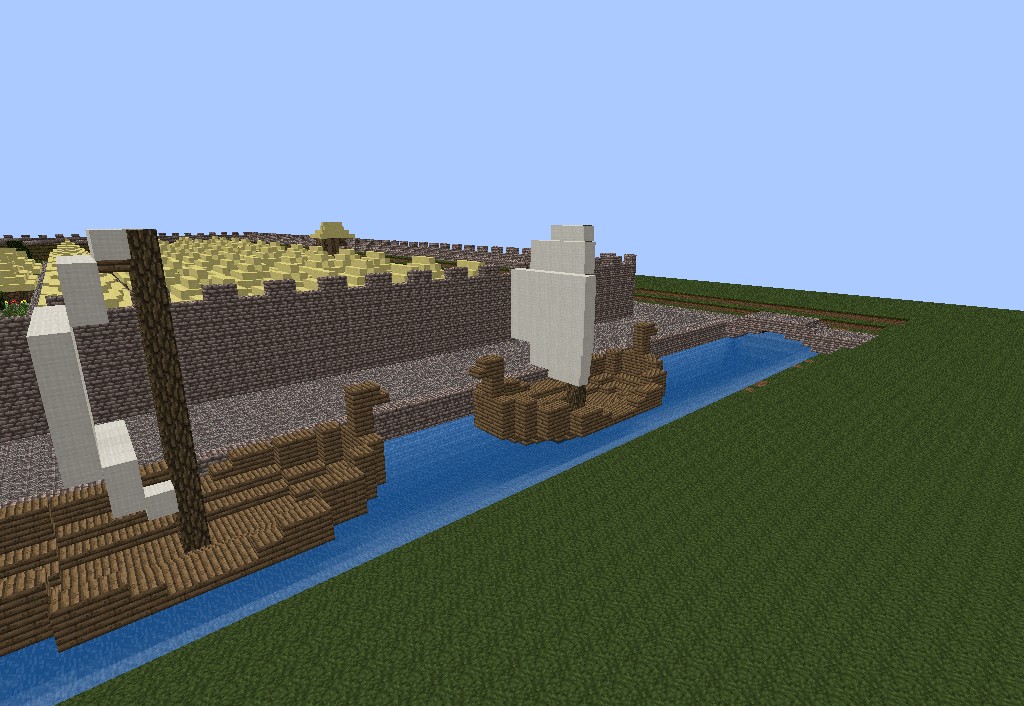 Viking City Minecraft Map