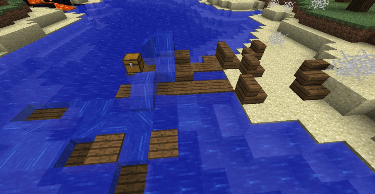 The Ultimate Survival Games - The Ultimate Hunger Island Minecraft Map