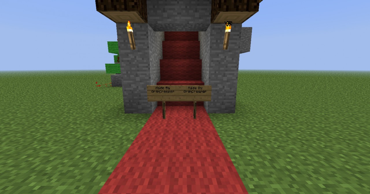 Mini Lift. Minecraft Map