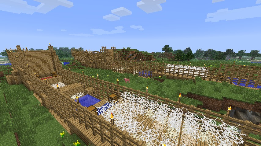 2 Player Obstacle Course Minecraft Map