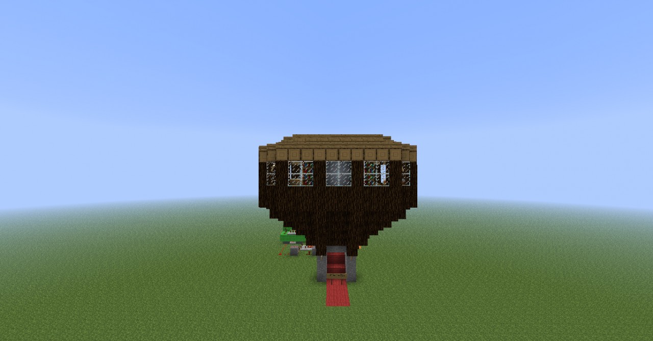 Mini Lift. Minecraft Map