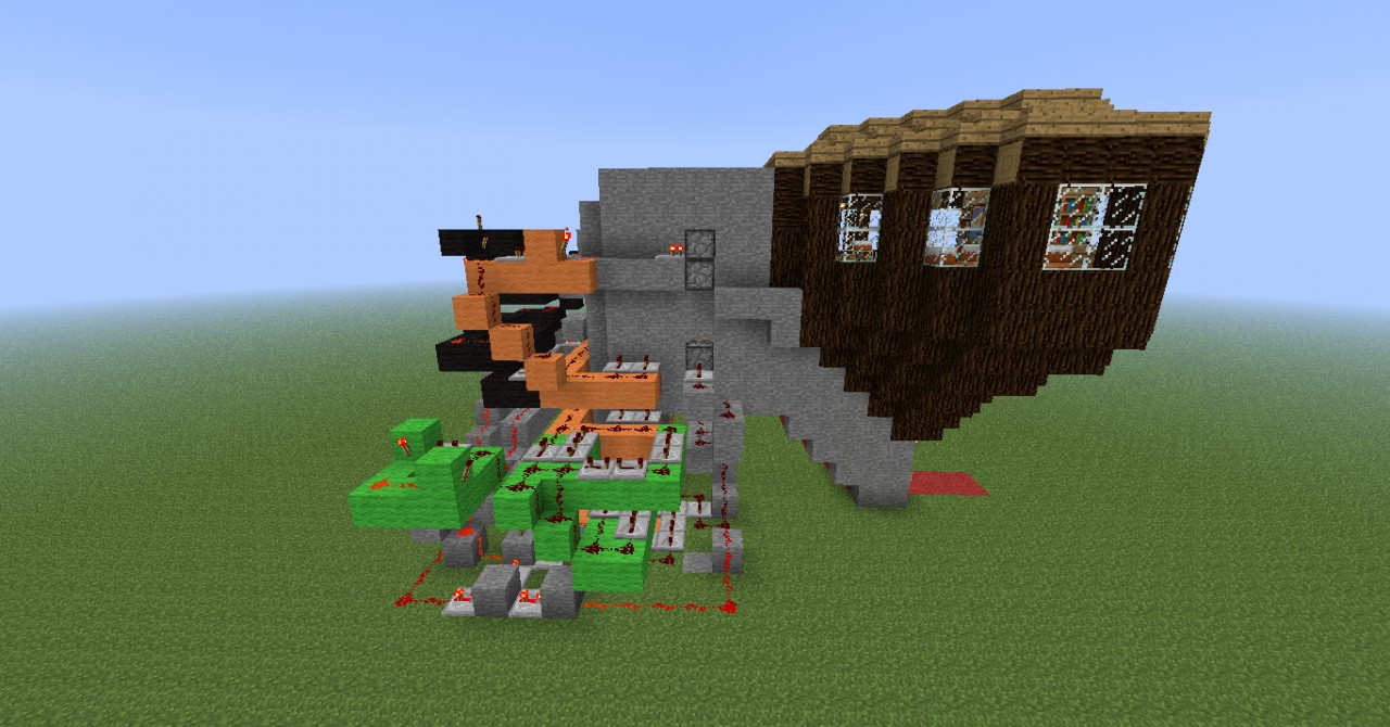 Mini Lift. Minecraft Map