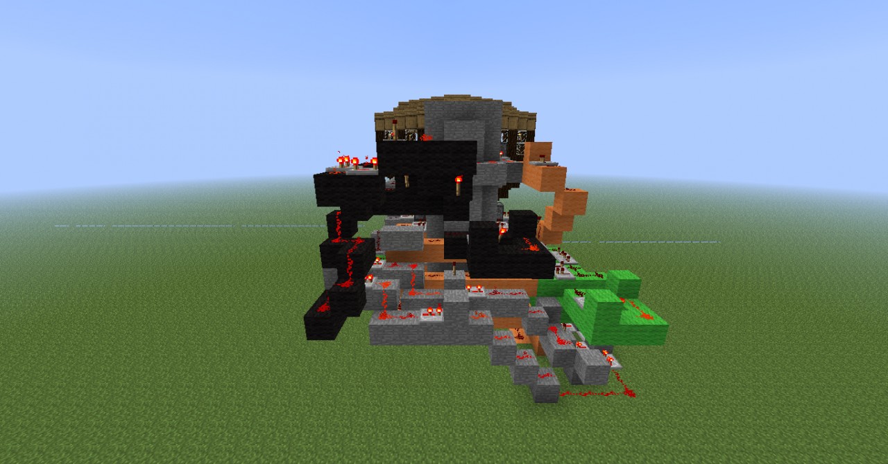 Mini Lift. Minecraft Map