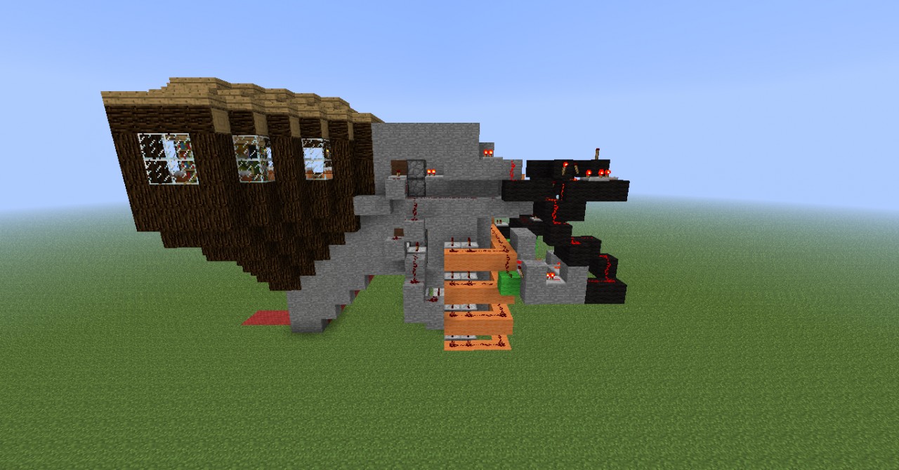 Mini Lift. Minecraft Map