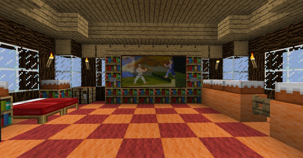 Mini Lift. Minecraft Map