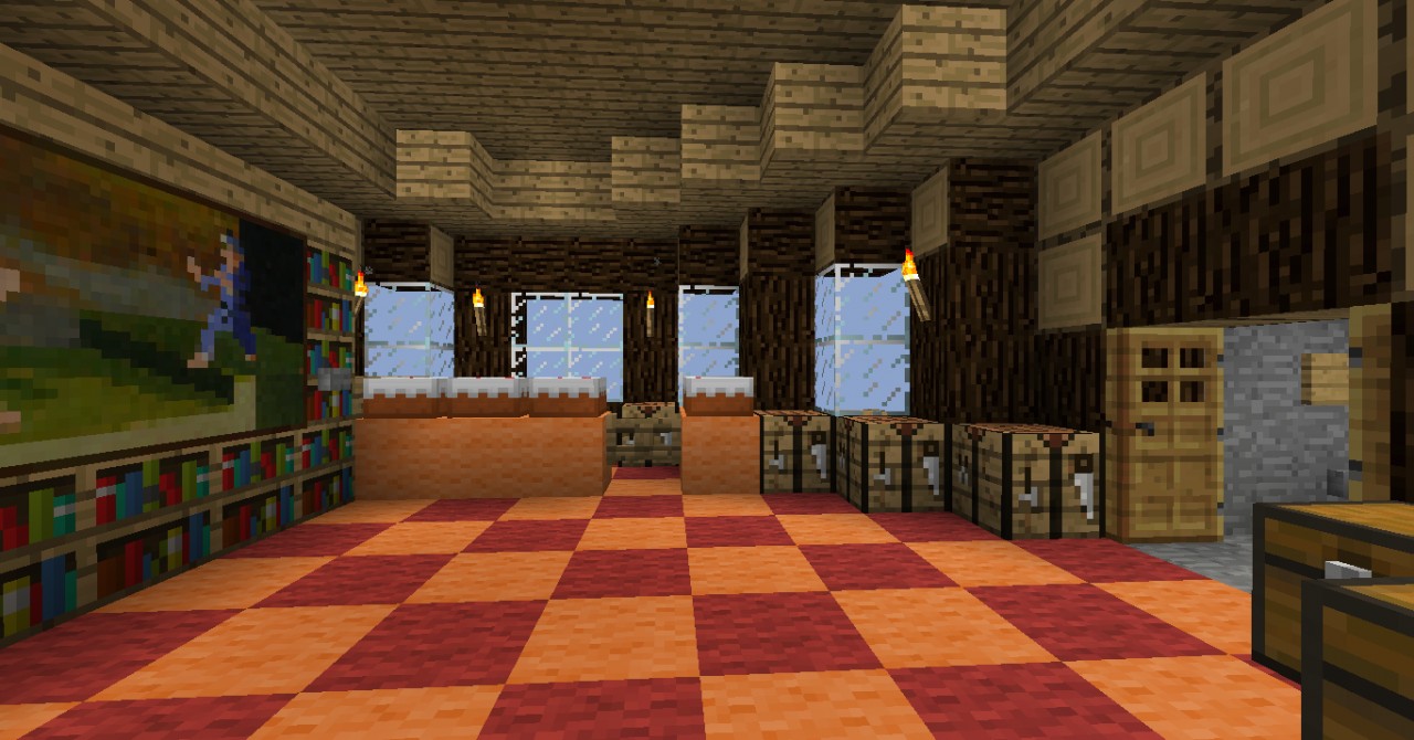 Mini Lift. Minecraft Map