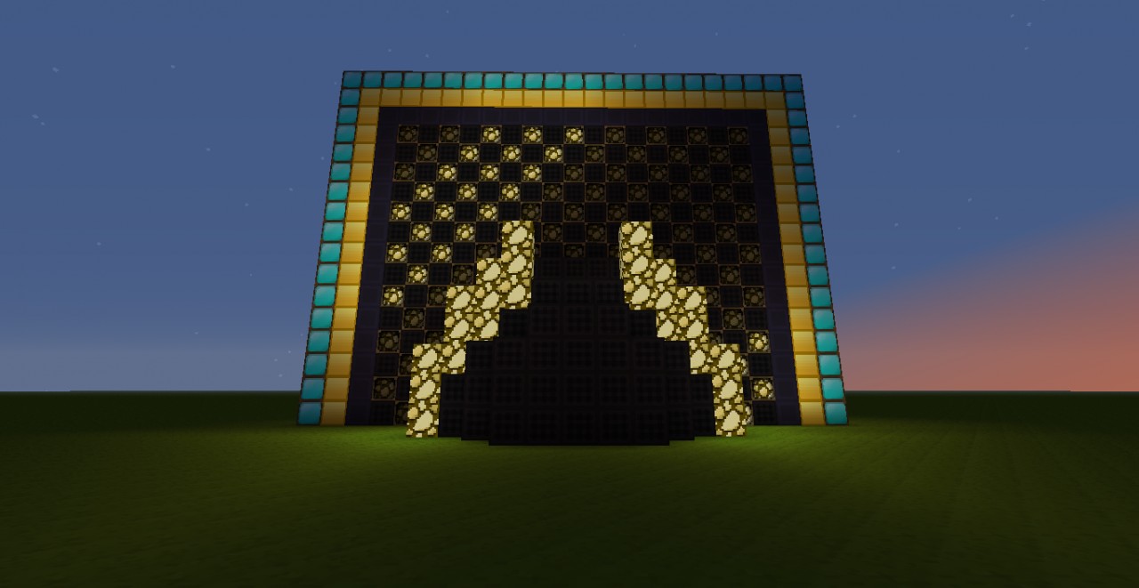 Concert Light Show (Better at Night) Minecraft Map