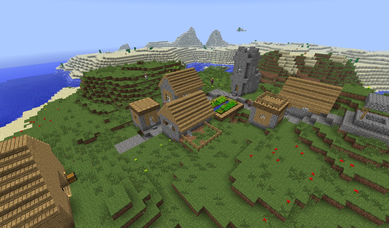 Amishville Minecraft Map