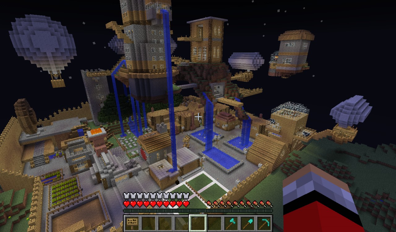 The Super Castle Minecraft Map