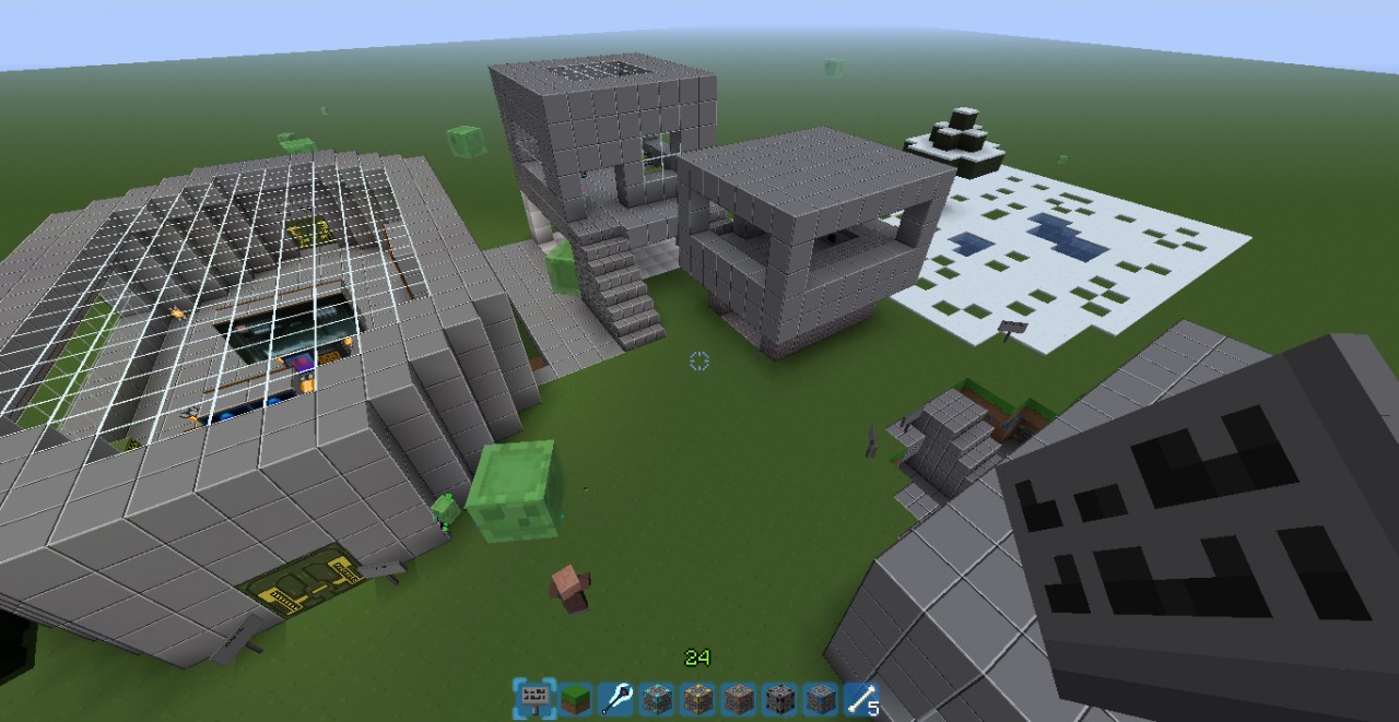 Halo HQ Minecraft Map