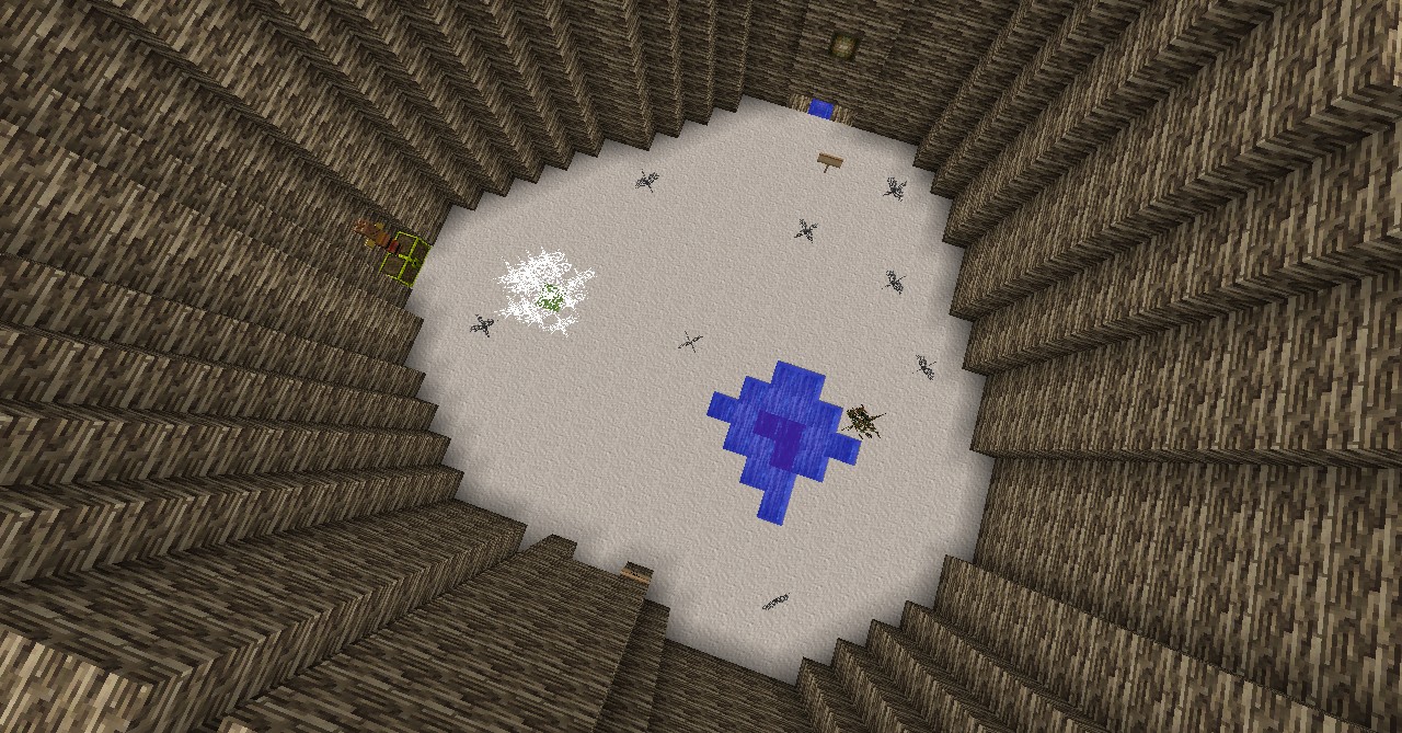 The Ultimate Minecraft Test Minecraft Map