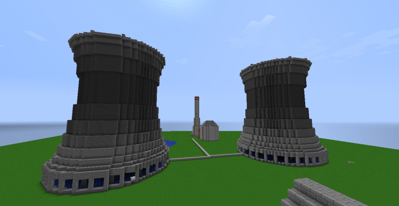 Nuke Plant Minecraft Map