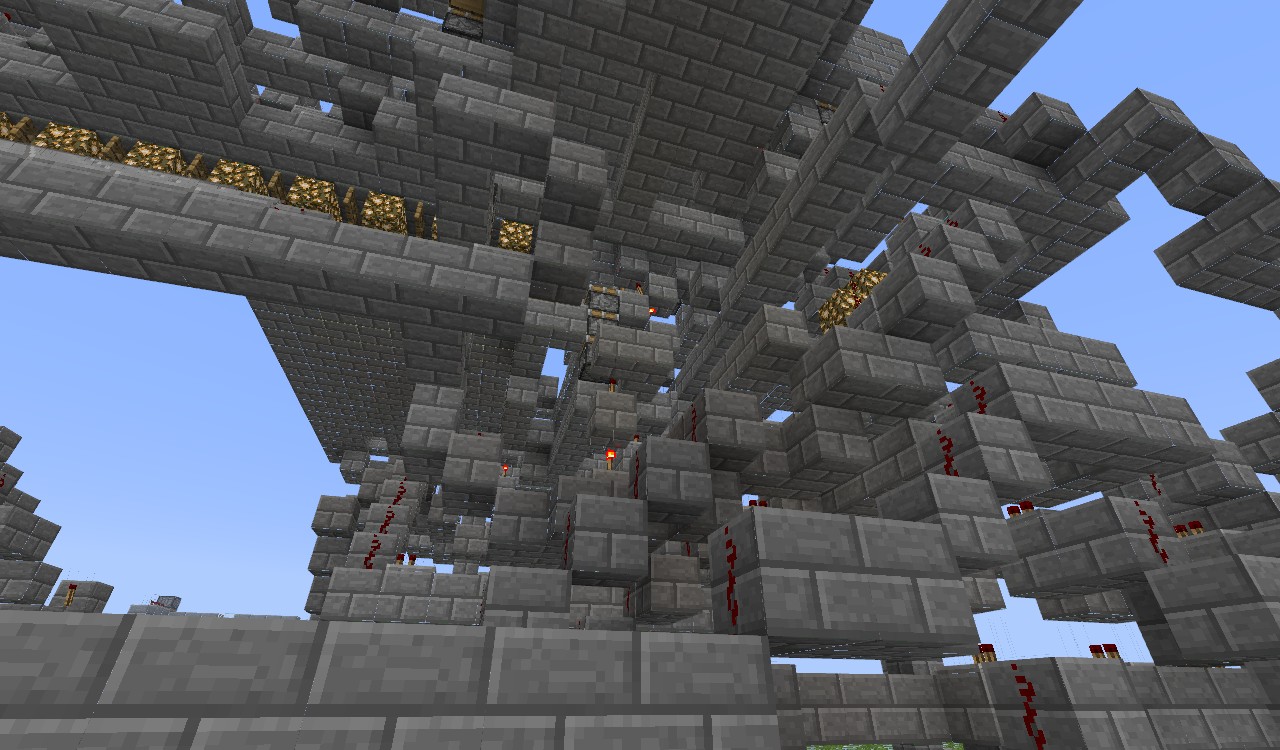 Trading machine: Zeptron's way![not for 1.5 and above] Minecraft Map