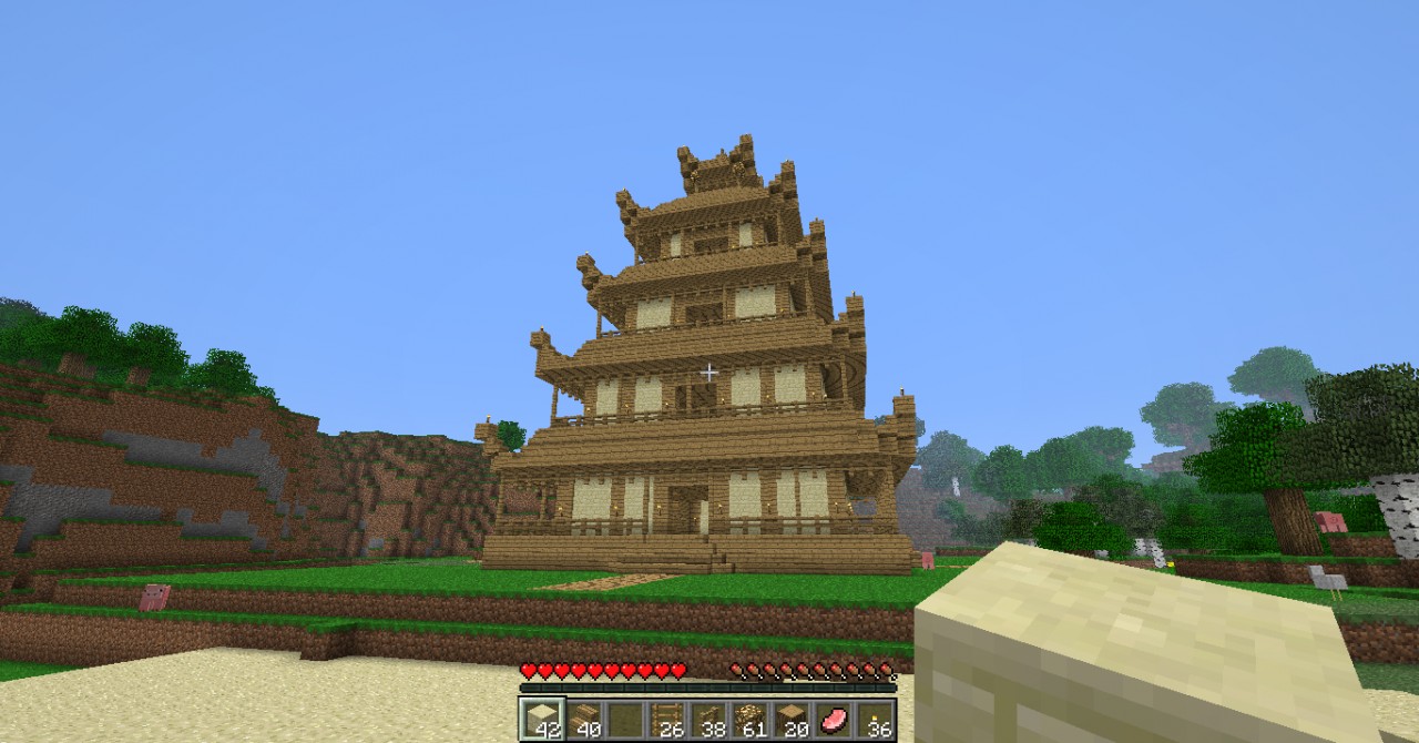 Dojo. Minecraft Map