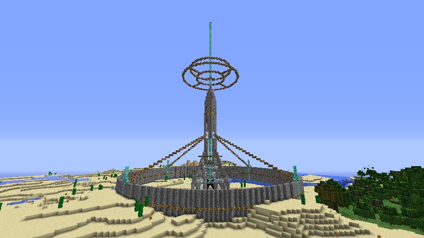 Temple Of Energy Minecraft Map