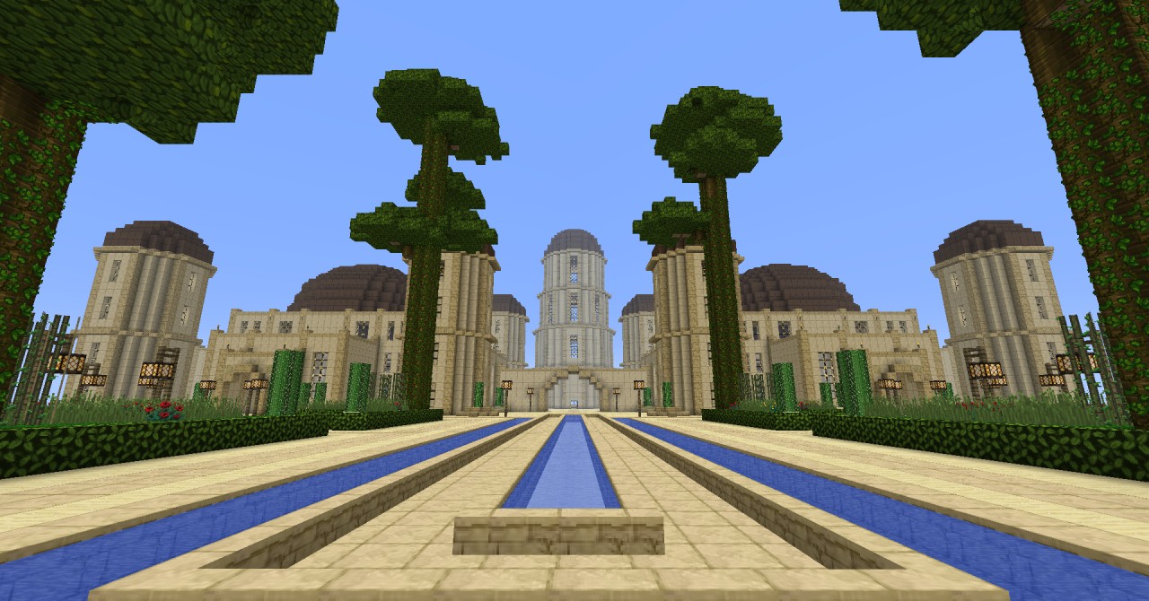 Sandstones inspiration Minecraft Map