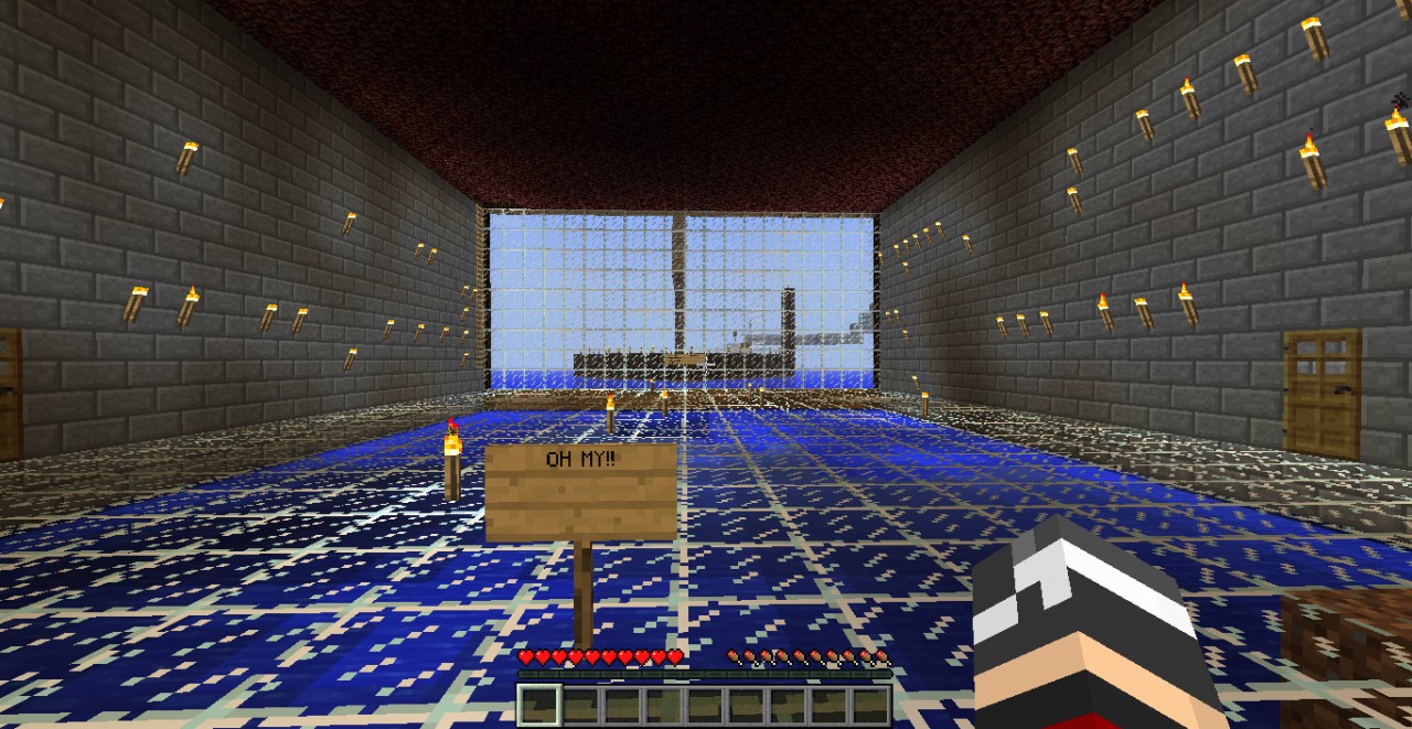 Ship Wrecked - Haunted House - Minecraft Map