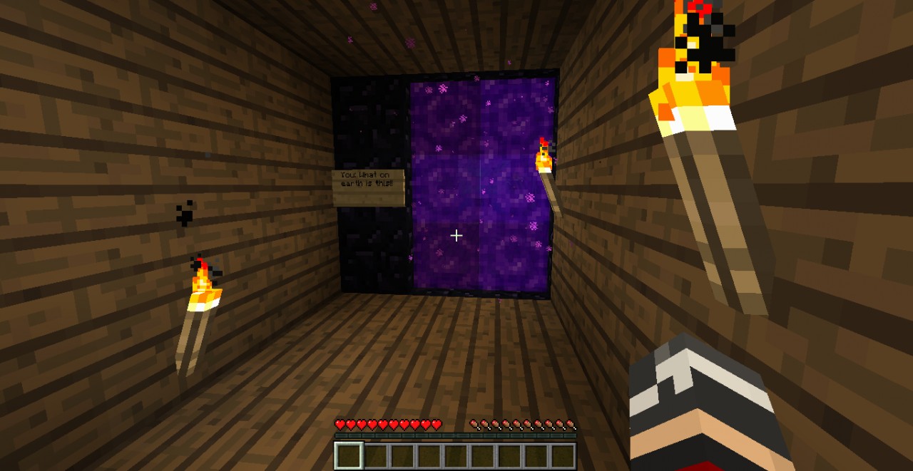 Ship Wrecked - Haunted House - Minecraft Map