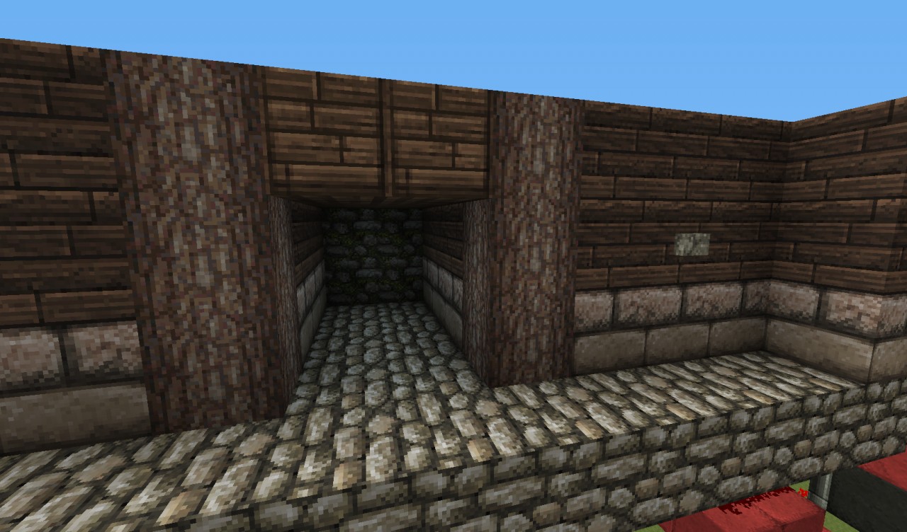 Aesthetically Pleasing 2x2 Flush Piston Door Minecraft Map