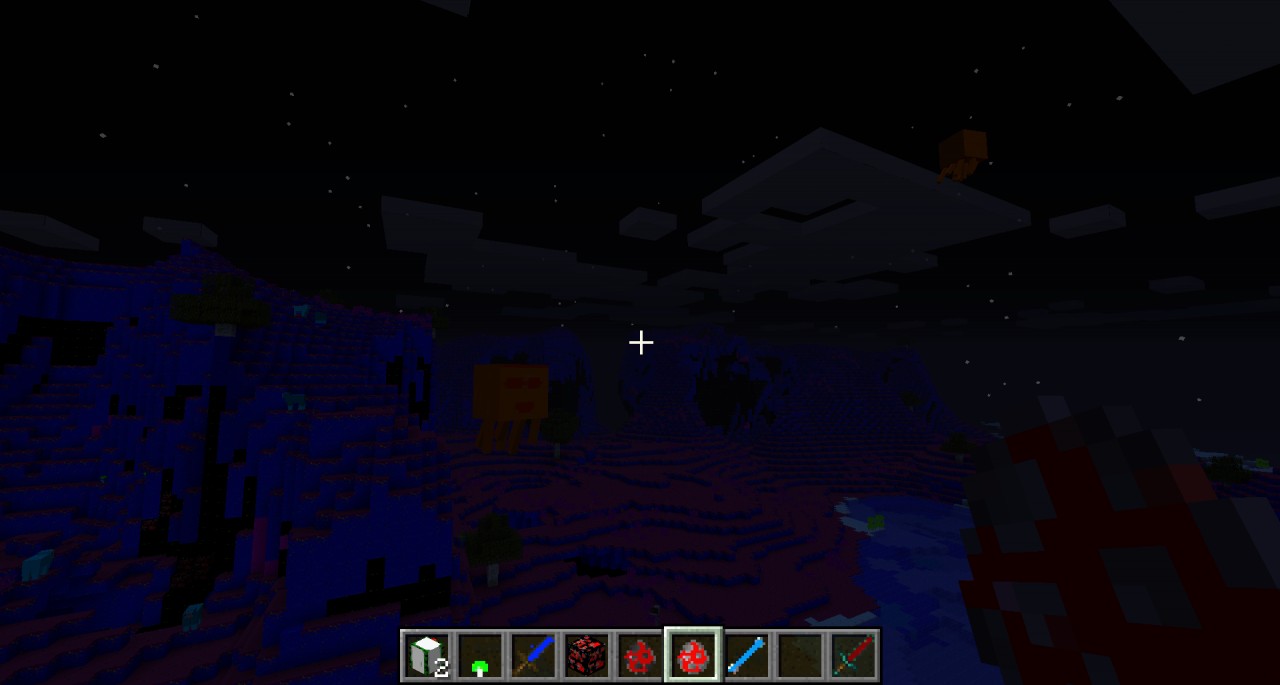 The Darkness texture pack: swords look awesome!! Minecraft Texture Pack
