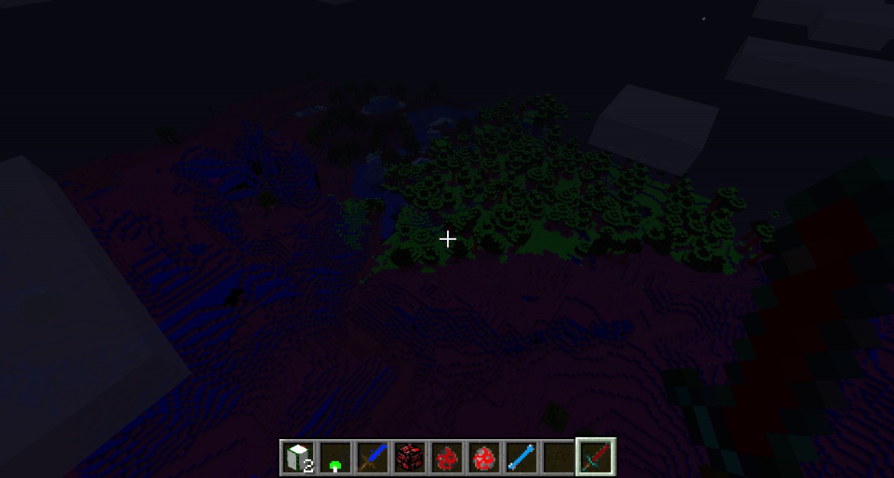 The Darkness texture pack: swords look awesome!! Minecraft Texture Pack