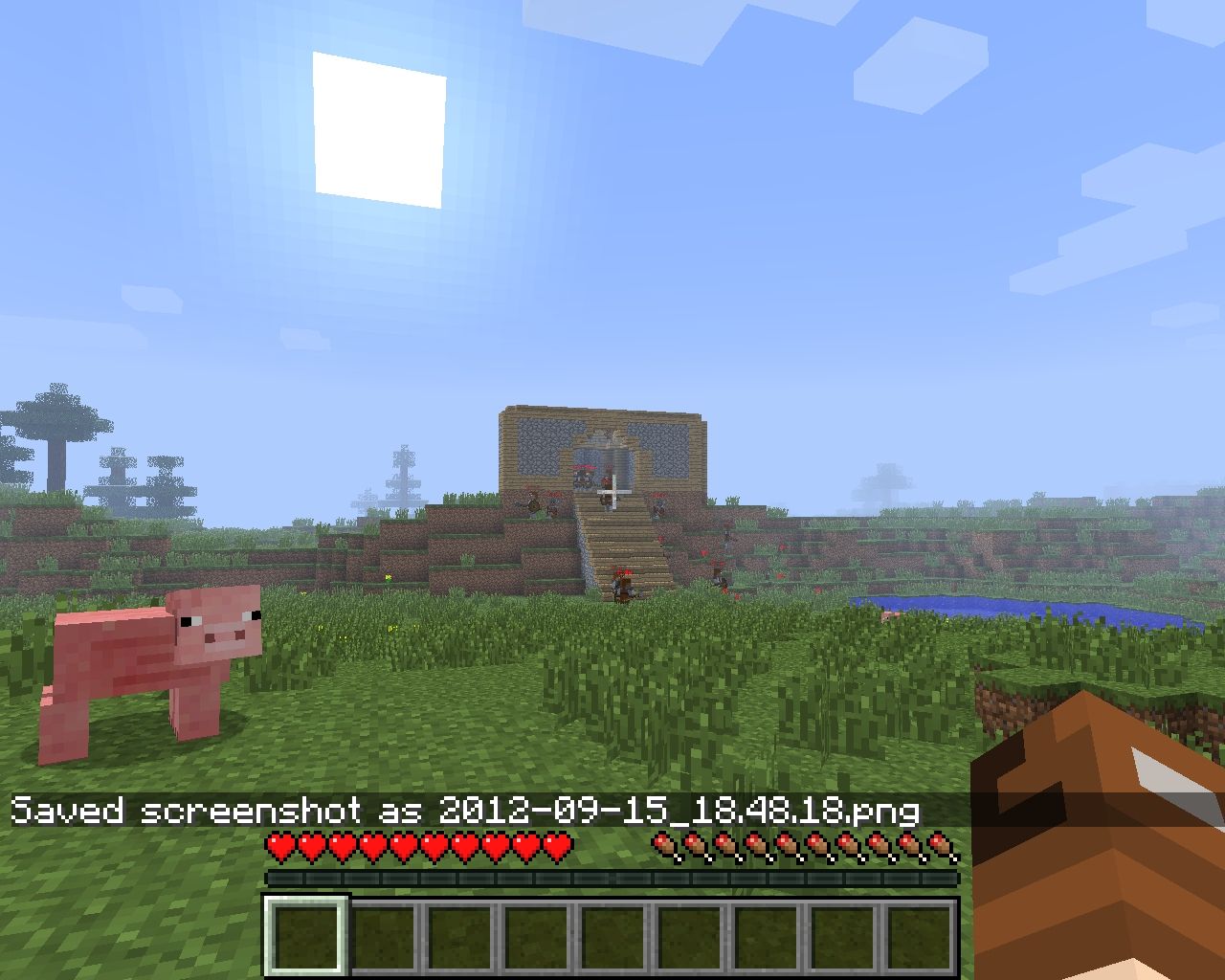 Fortress Siege Minecraft Map