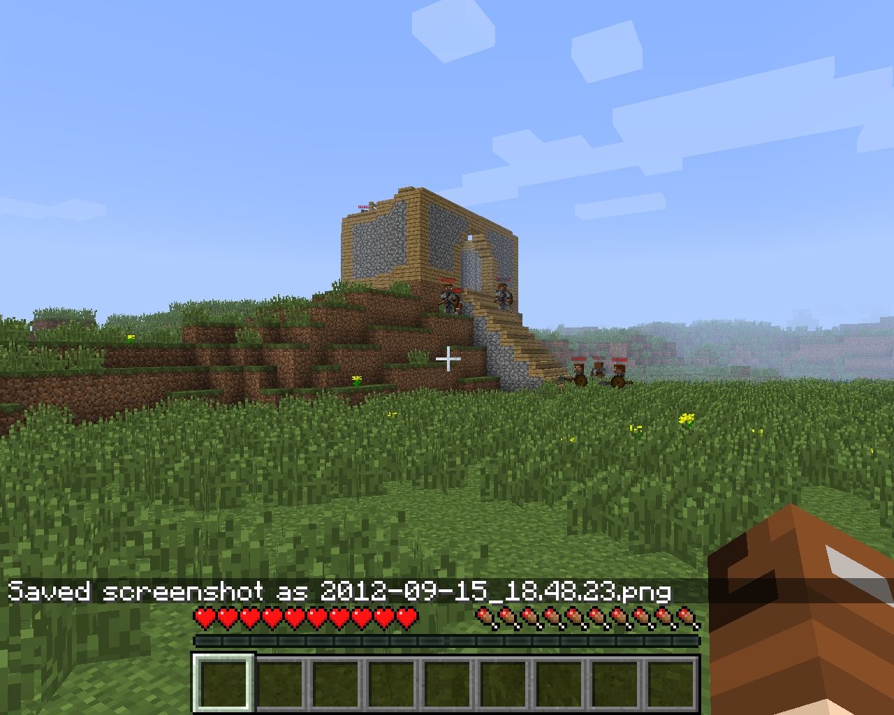 Fortress Siege Minecraft Map