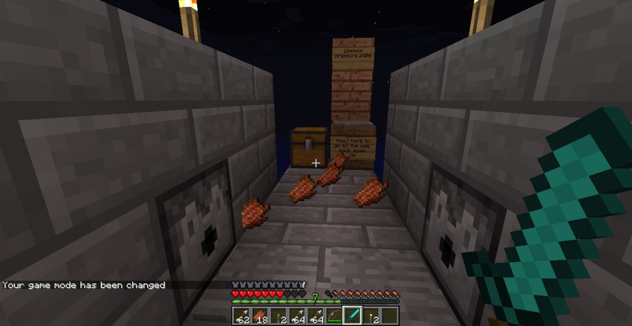 Ship Wrecked - Haunted House - Minecraft Map