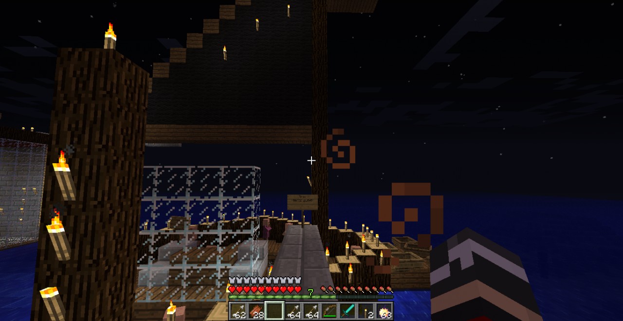 Ship Wrecked - Haunted House - Minecraft Map