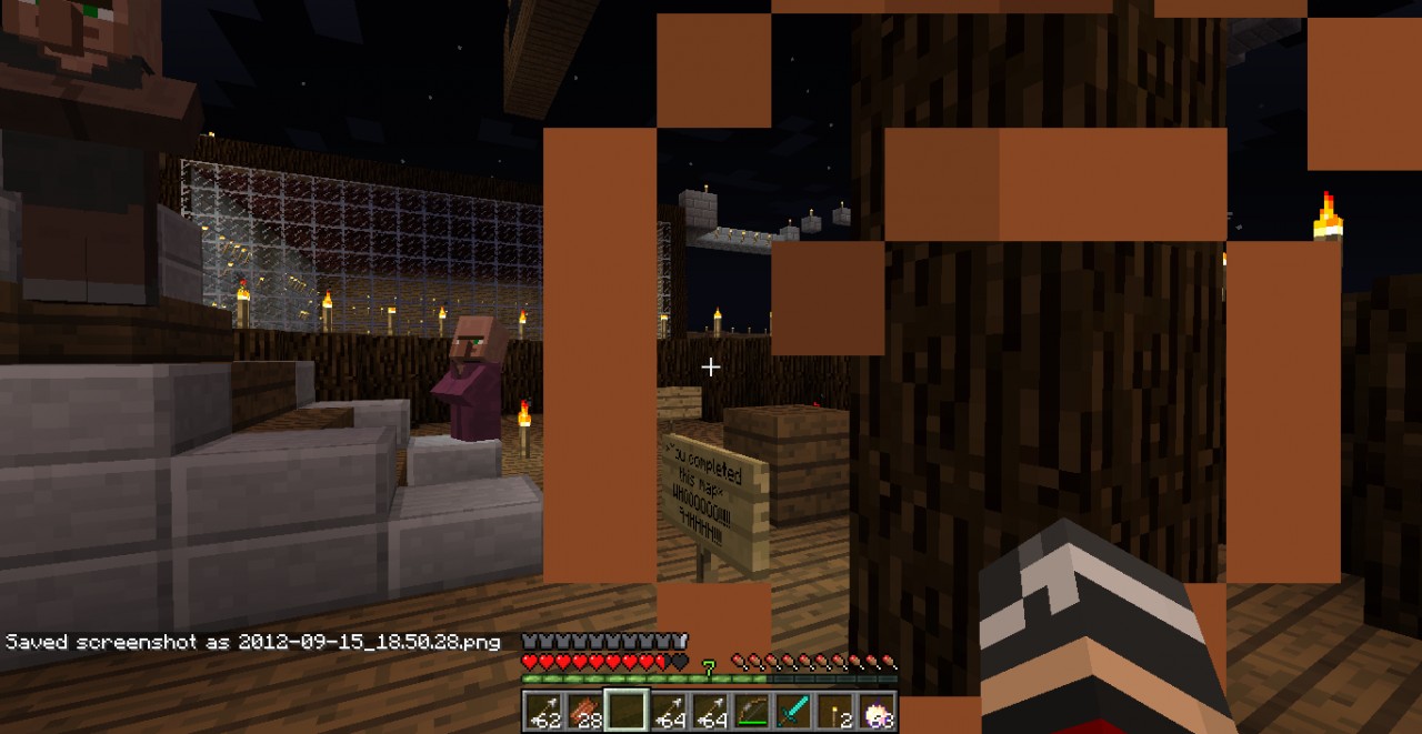 Ship Wrecked - Haunted House - Minecraft Map