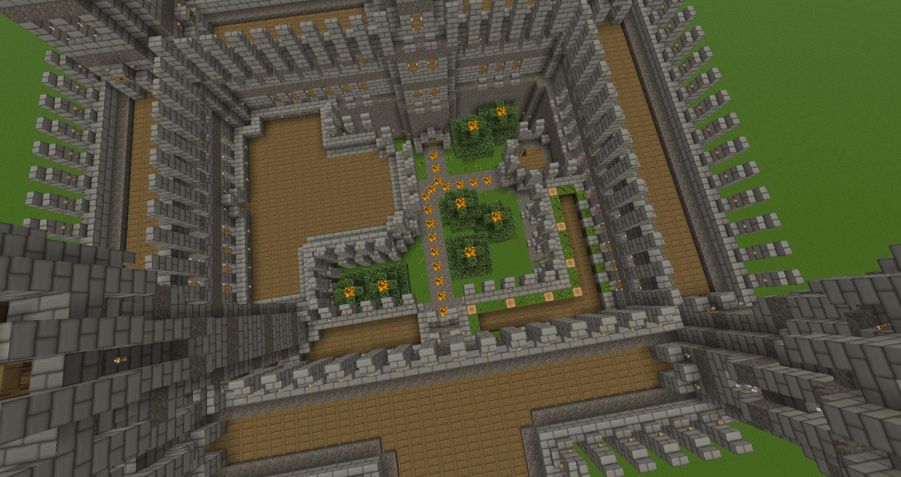 Iron Clad Keep Minecraft Map