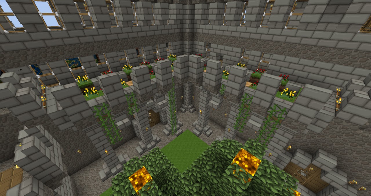 Iron Clad Keep Minecraft Map